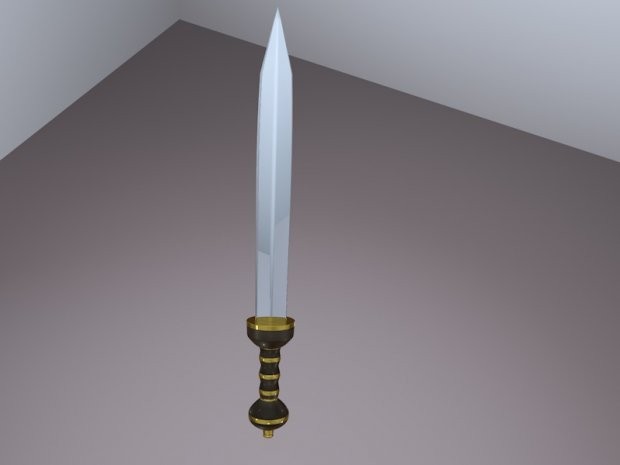 Gladius Free 3D Model - .c4d - Free3D