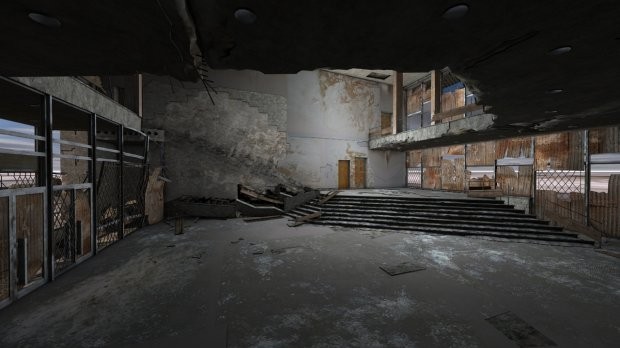 Metro 2033 Prologue map Free 3D Model - .3ds .obj .c4d - Free3D