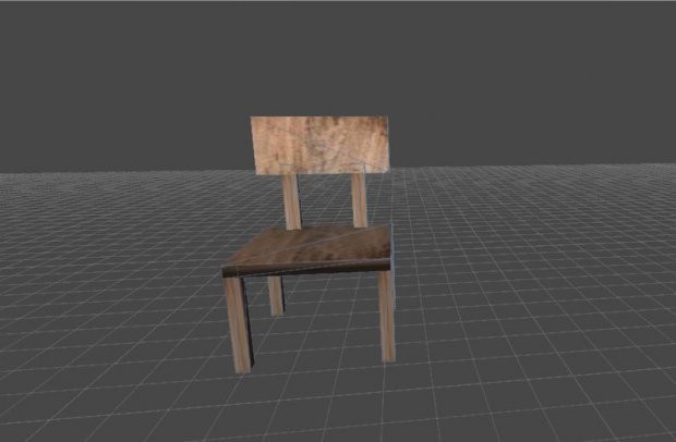 Chair Free 3D Model - .blend .fbx - Free3D