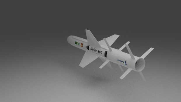 AVMT-300 Matador (Brazilian Missile) Free 3D Model - .3ds .obj .dae ...