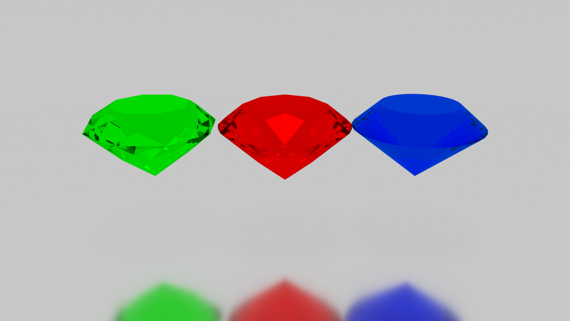 Diamonds Free 3D Model - .blend .fbx - Free3D