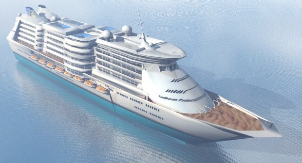 Caribean Princess Free 3D Model - .obj - Free3D