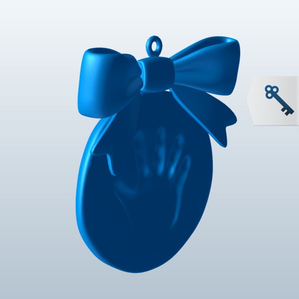 Imprint of baby hand in plaster v1 Free 3D Model - .obj .stl - Free3D