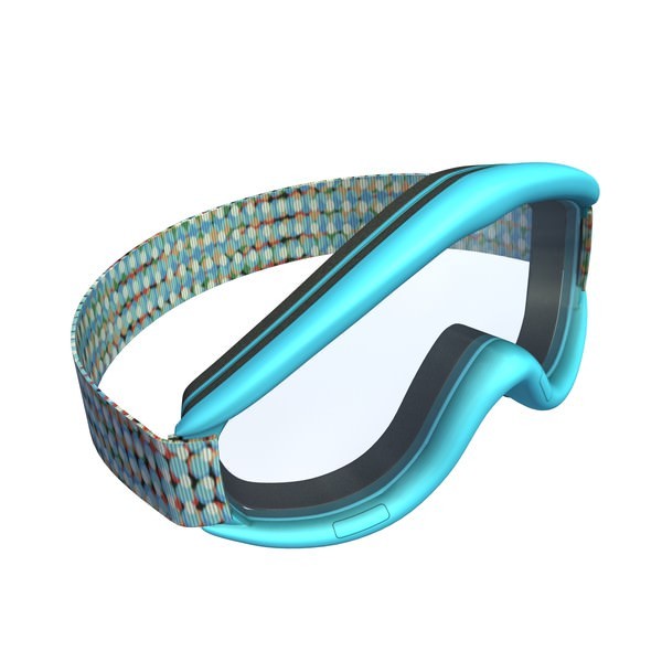 Goggles v1 Free 3D Model - .obj .stl - Free3D