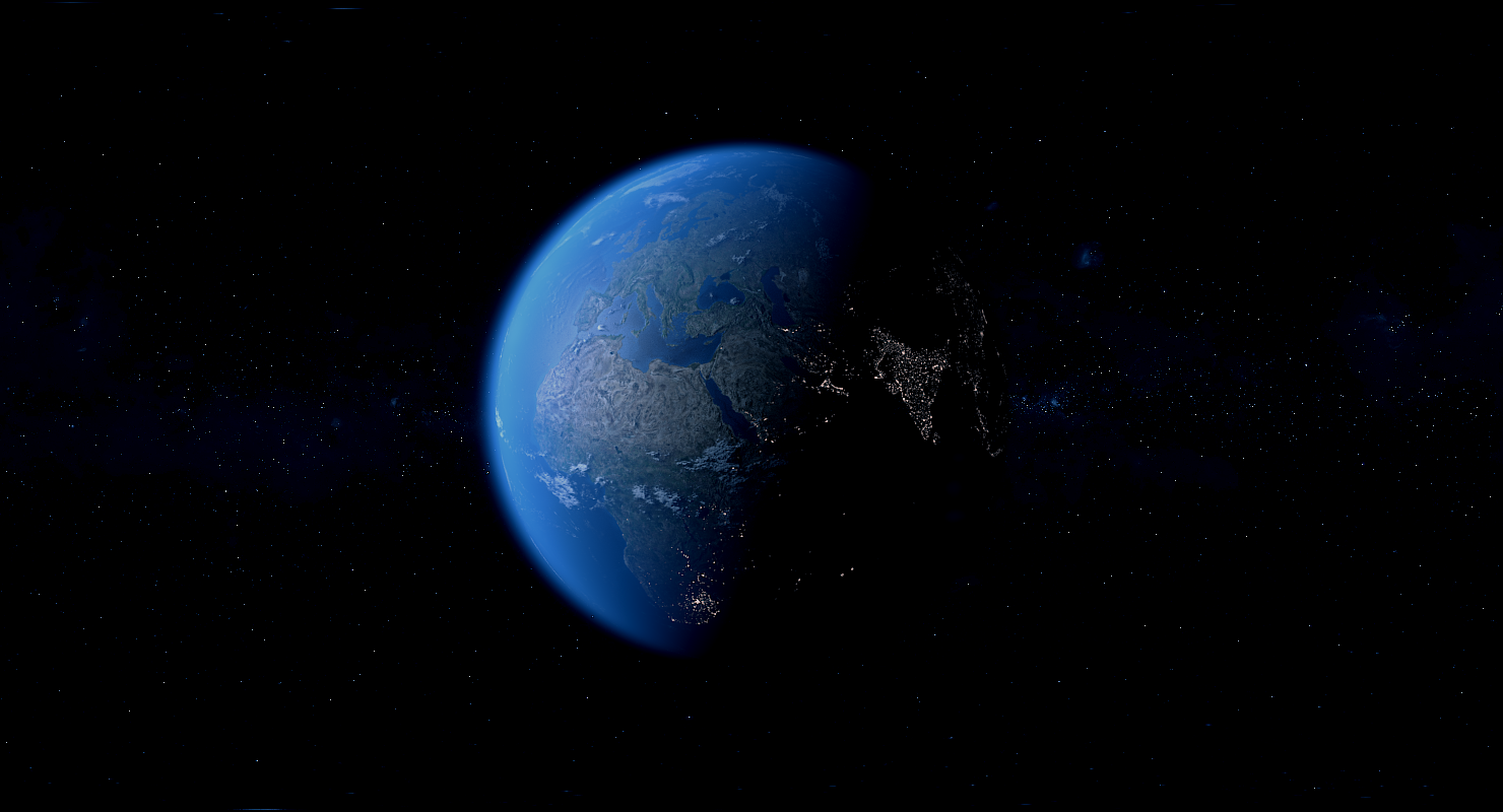 Earth Photorealistic 2K Free 3D Model - .blend .fbx .obj .mtl - Free3D