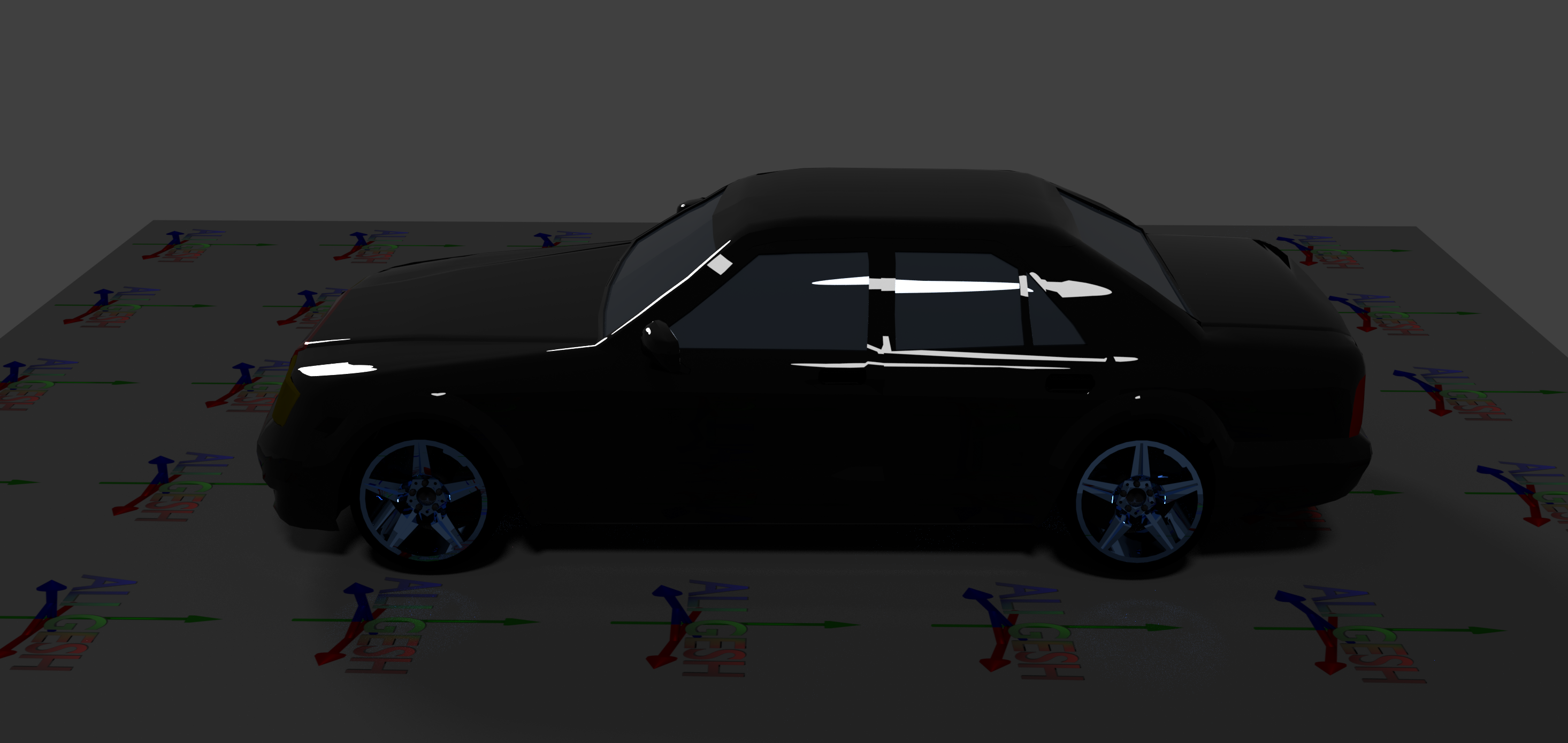 Carro modelo 3D gratuito - . - Free3D