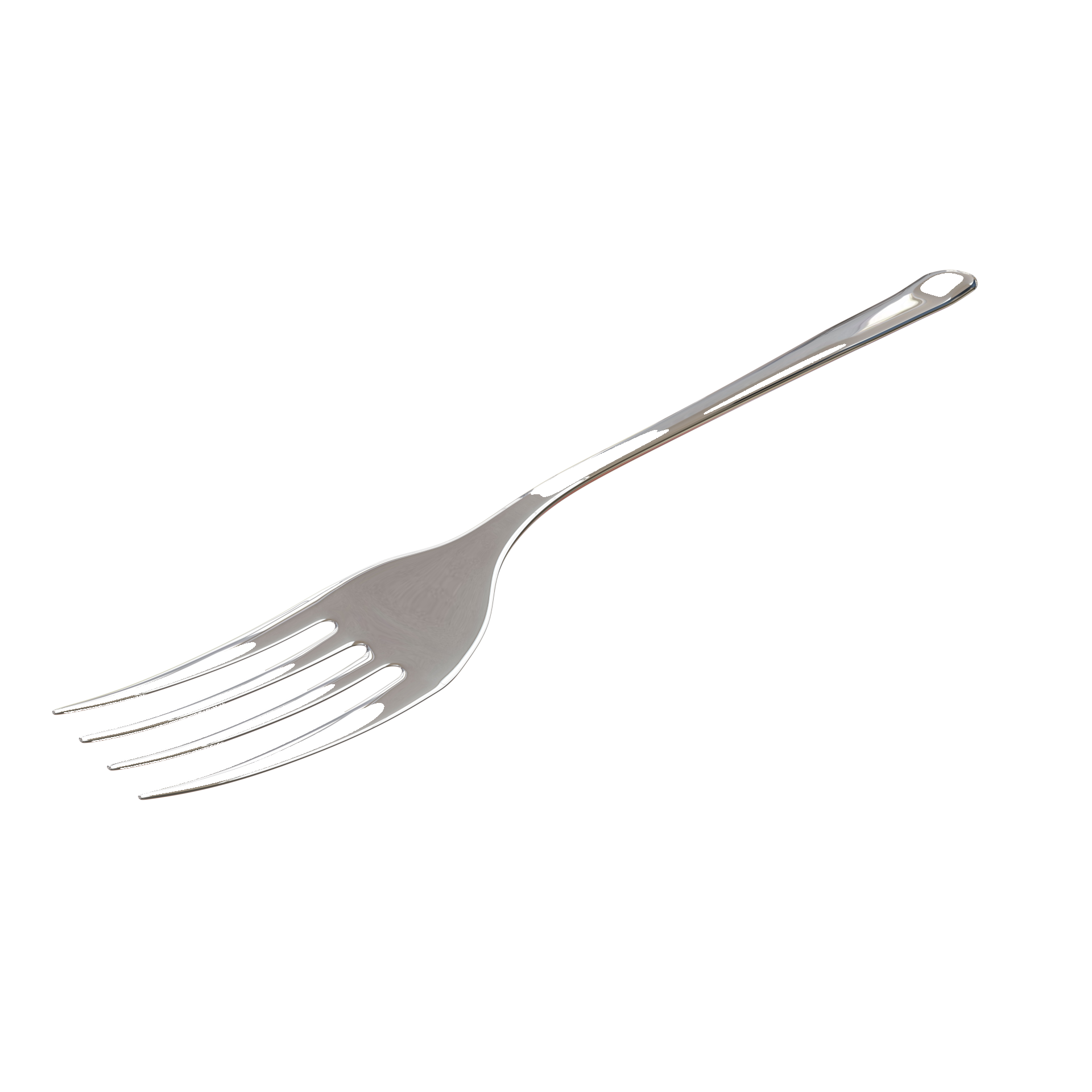 Fork Free 3D Model - .blend .fbx - Free3D