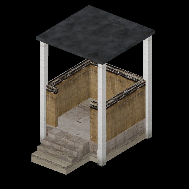 Sentry Post Free 3D Model - .an8 .3ds .obj - Free3D