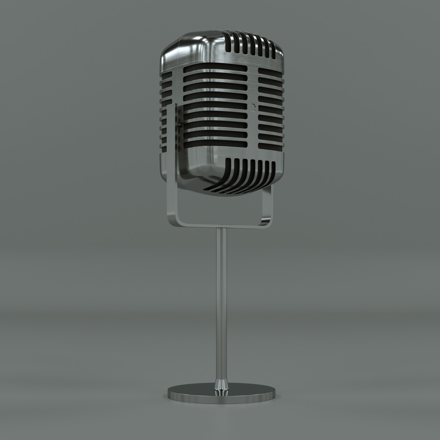 Microphone Free 3D Model - .max .obj - Free3D