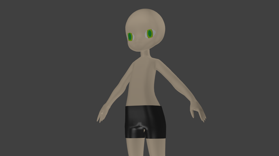 Anime Chibi Male Free 3D Model - .blend - Free3D