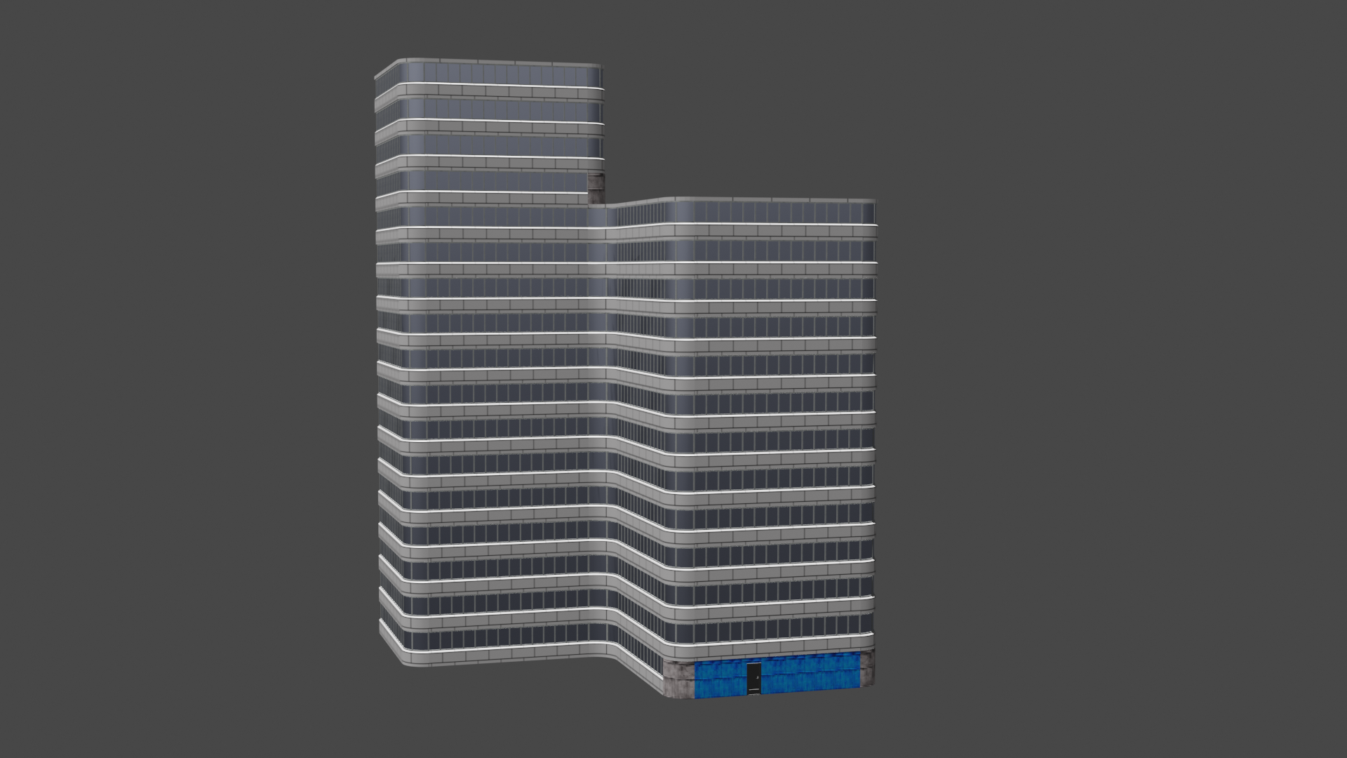 Building Free 3D Model - .blend .fbx - Free3D