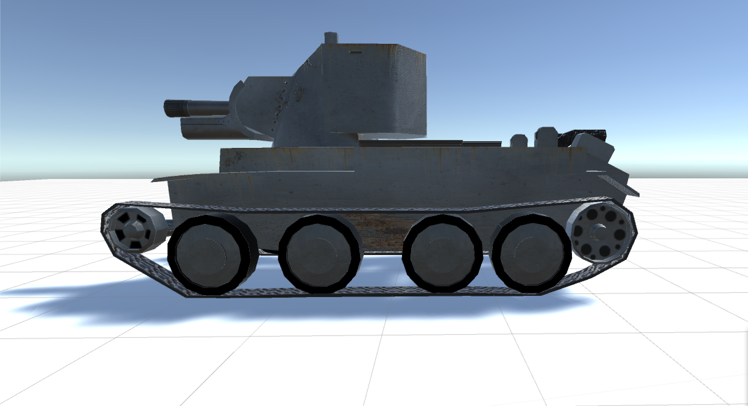 BT-42 Tank Free 3D Model - .mb .fbx - Free3D