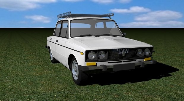 Lada Free 3D Model - .c4d - Free3D