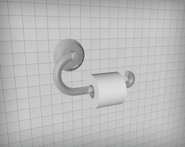 Toilet Paper Free 3D Model - .obj .c4d - Free3D