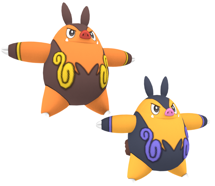 Pignite (Pokemon) Free 3D Model - .dae .fbx - Free3D