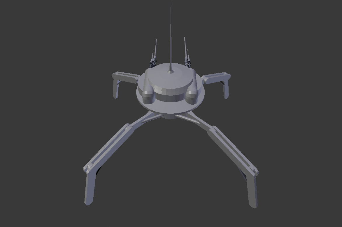 Robot Free 3D Model - .fbx .obj .3ds .blend - Free3D