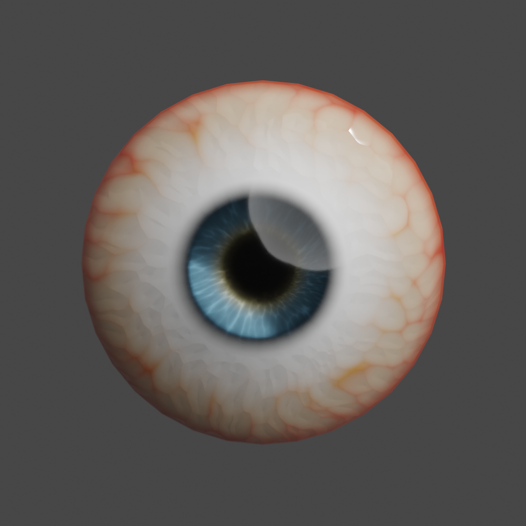 Eye Free 3D Model - .blend - Free3D