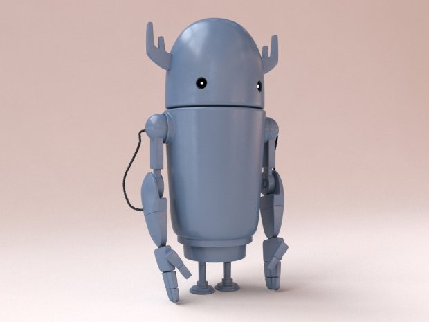 BOT character Free 3D Model - .max - Free3D