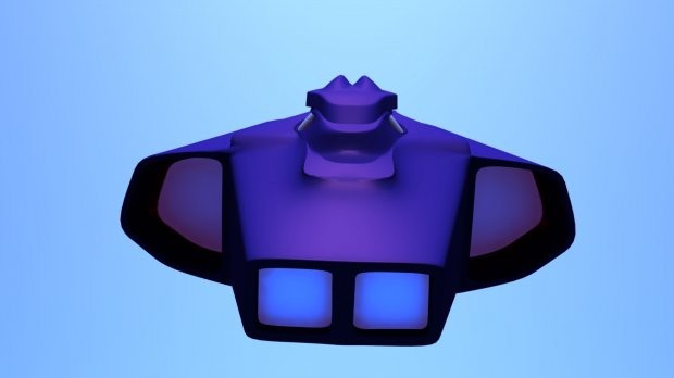 Spaceship Free 3D Model - .obj .ma .mb - Free3D
