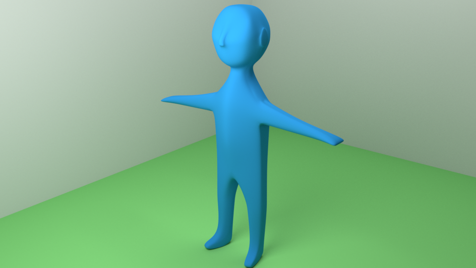 Human Figure Rigged Free 3D Model - .obj .blend .fbx .bvh .mtl - Free3D