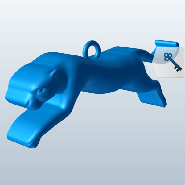 Leopard v1 Free 3D Model - .obj .stl - Free3D