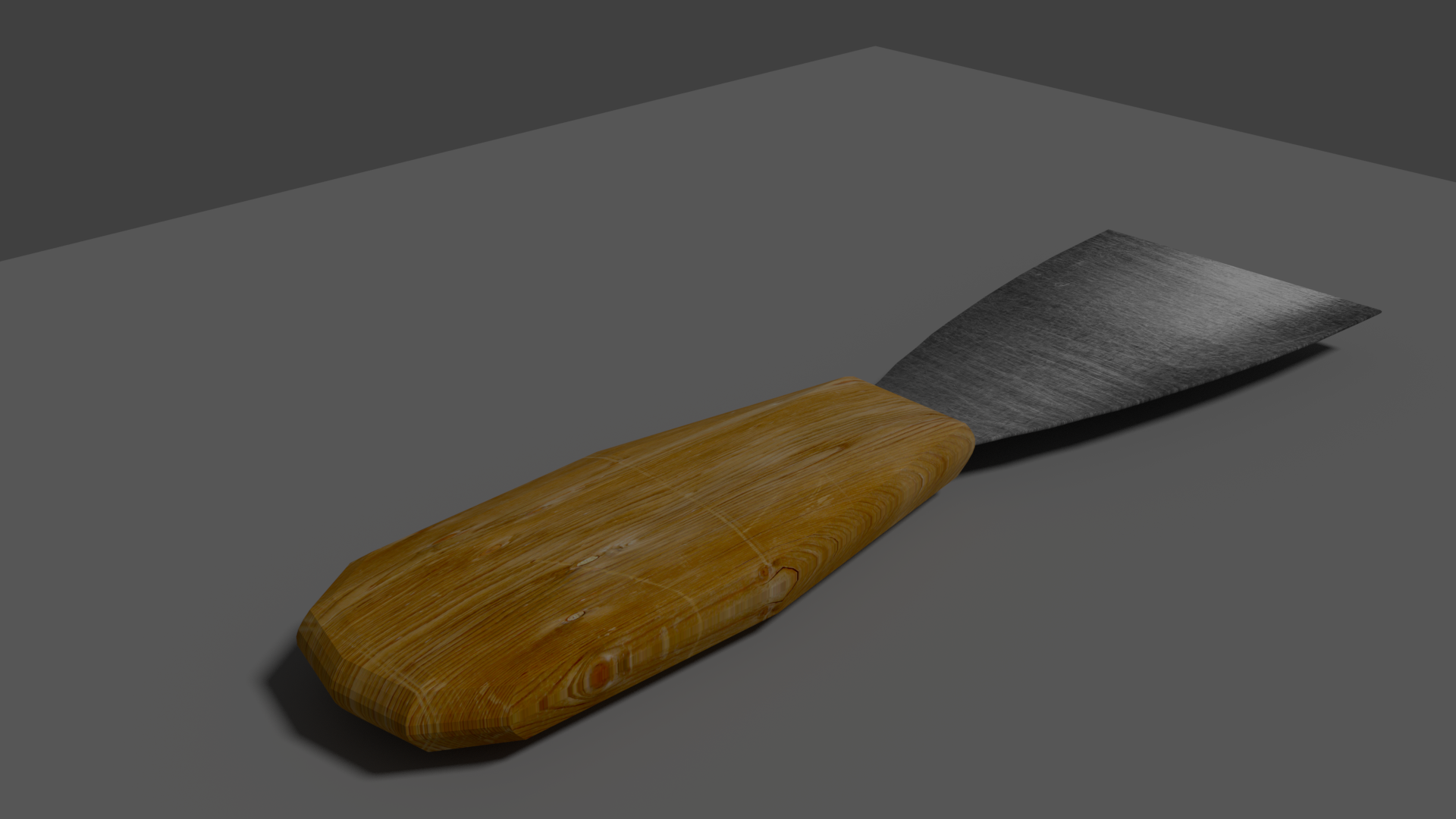 Spatula Free 3D Model - .blend .3ds .stl .obj .dae .fbx .mtl - Free3D