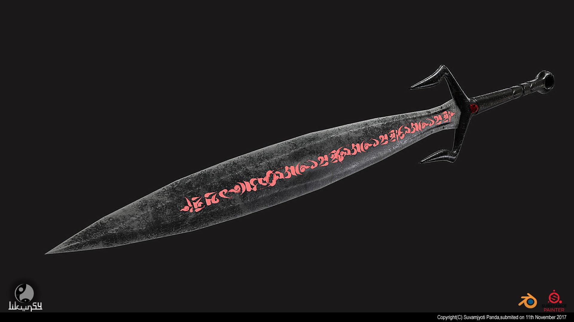 Sword Free 3D Model - .blend .obj - Free3D