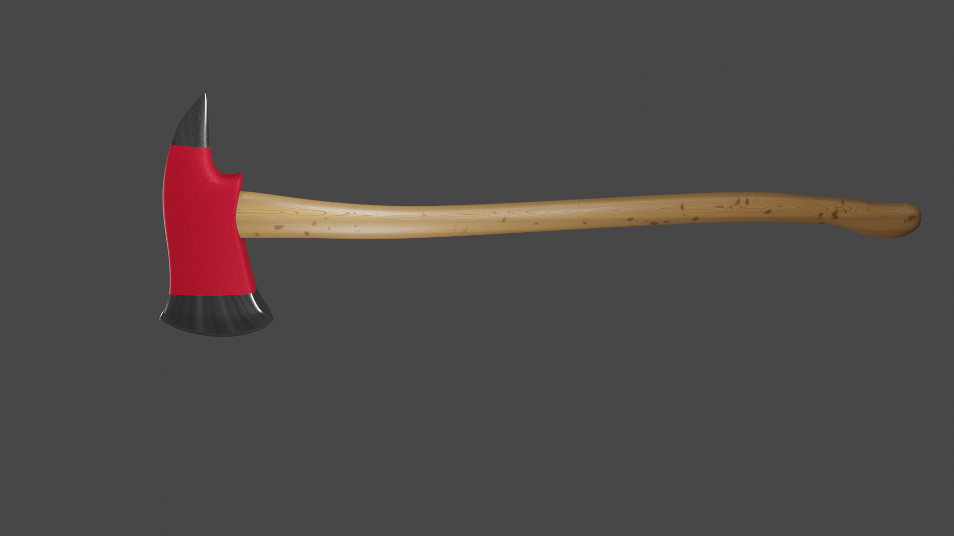 Firefighting axe 무료 3D 모델 - .blend .obj .fbx .dae .ply - Free3D