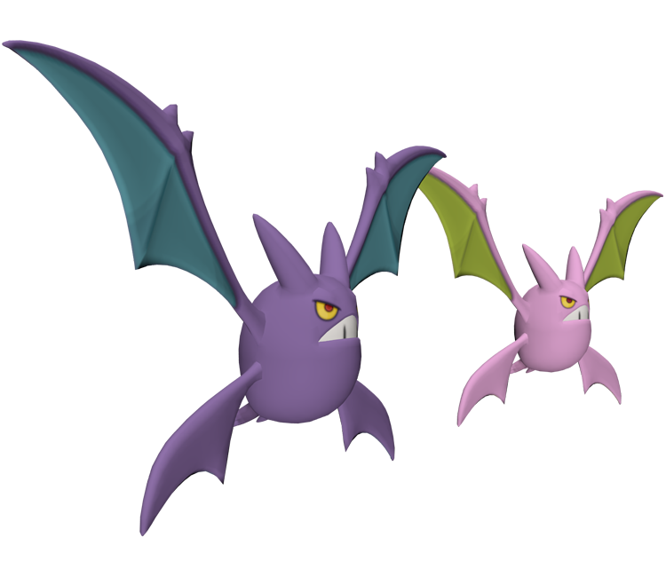 Crobat (Pokemon) Free 3D Model - .dae .fbx - Free3D