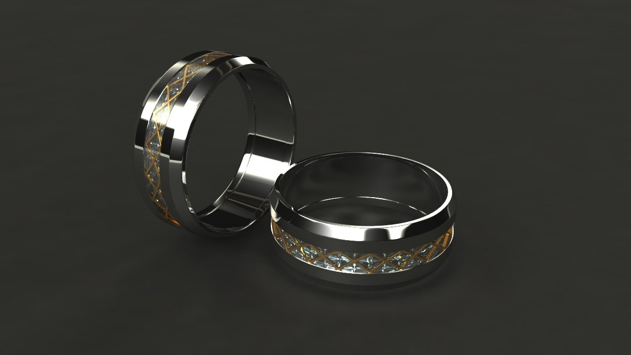 Ring Free 3D Model - .ma - Free3D