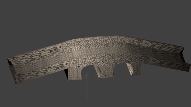 Medieval bridge Free 3D Model - .obj .fbx - Free3D