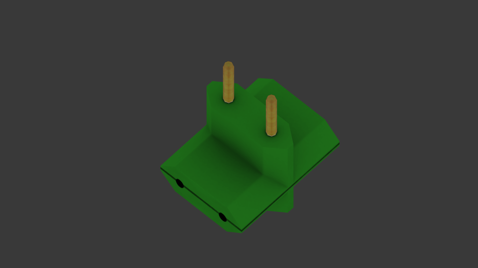 Socket Multiplier Free 3D Model - .3ds .obj .blend - Free3D