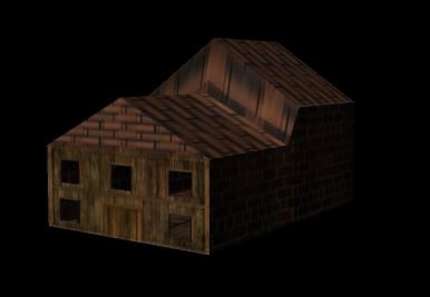 Basic house Free 3D Model - .mb - Free3D