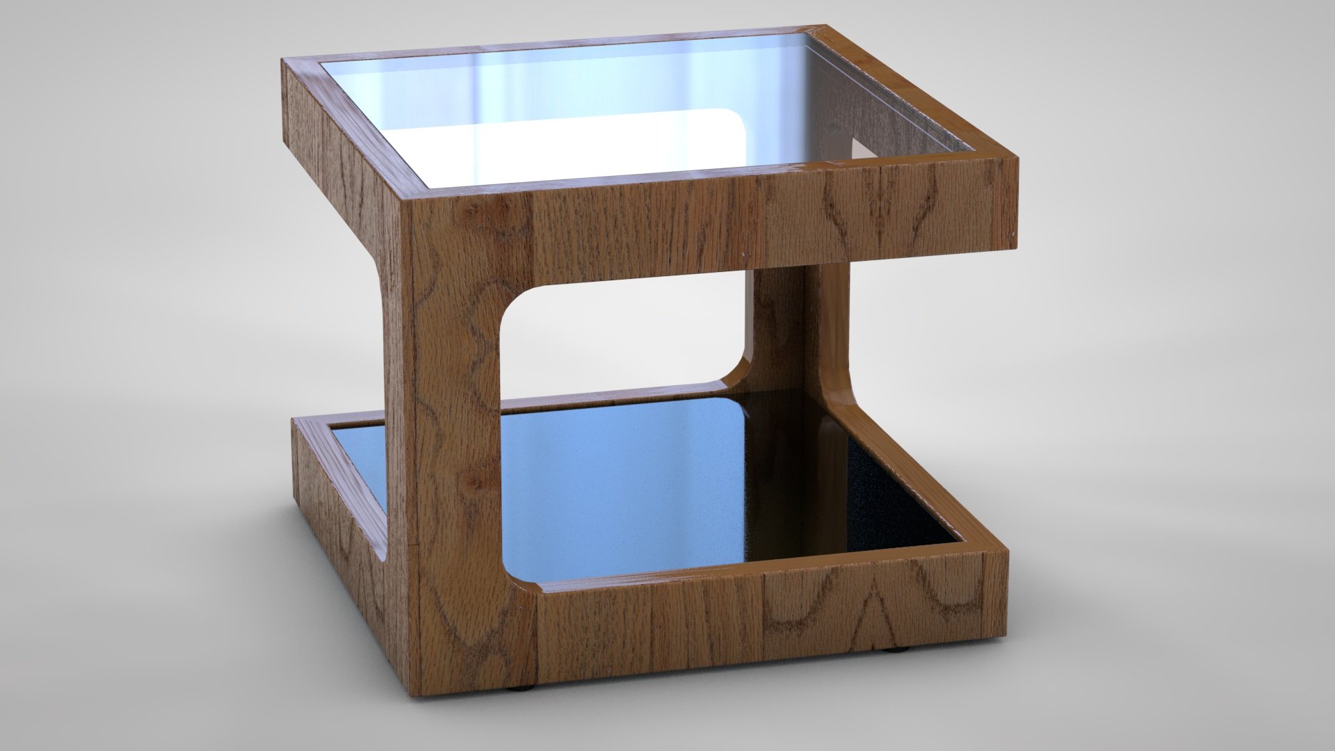 Coffee table Free 3D Model - .c4d - Free3D