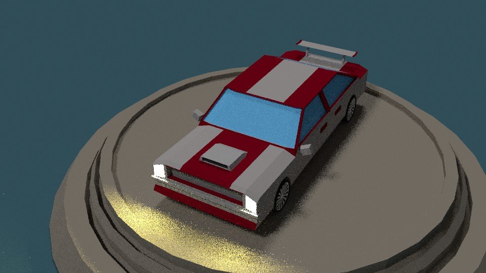 Car Free 3D Model - .3ds .obj .blend - Free3D