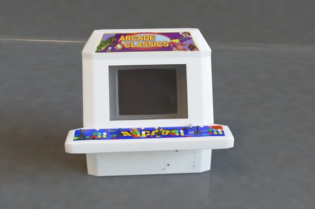 Arcade_Machine Free 3D Model - .max - Free3D