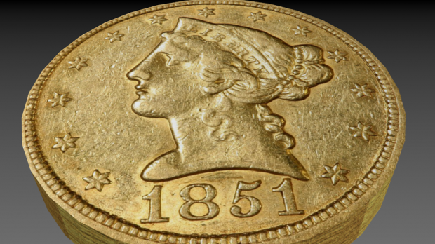 Coin Free 3D Model - .obj .blend .fbx - Free3D