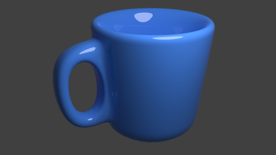 Cup Free 3D Model - .blend .fbx - Free3D