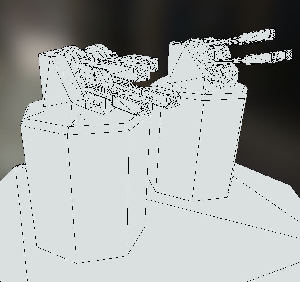 Laser Gun Tower Free 3D Model - .abc .x3d .x .wrl .stl .raw .ply .obj ...