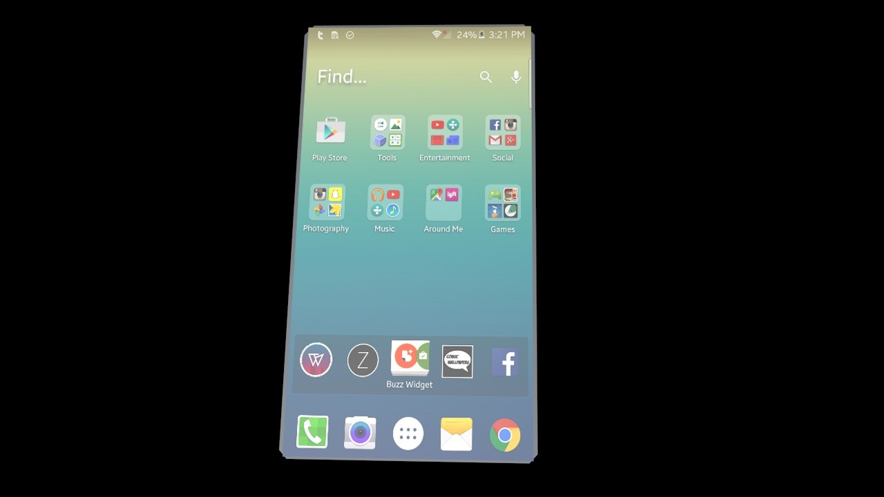 Basic smartphone Free 3D Model - .jpg .c4d - Free3D