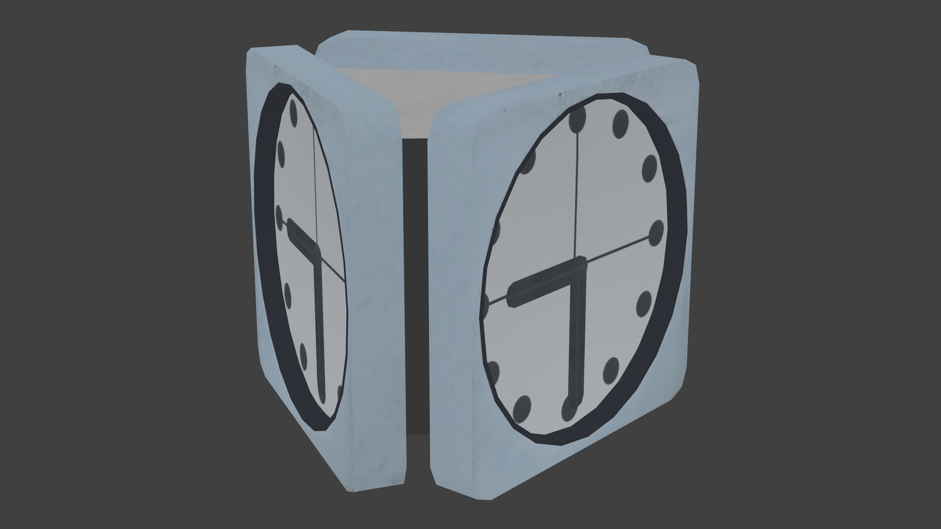 Clock Free 3D Model - .blend - Free3D