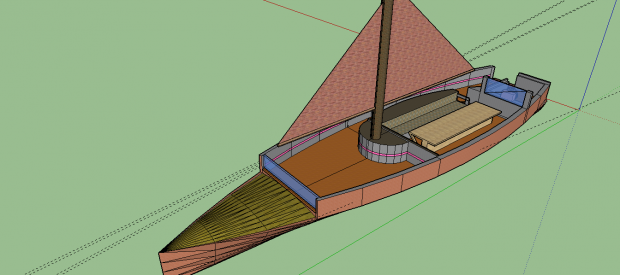 Sailboat Free 3D Model - .dae - Free3D