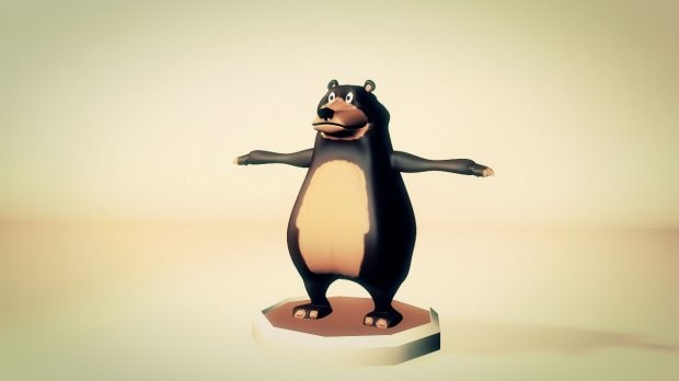 Bear Free 3D Model - .c4d - Free3D