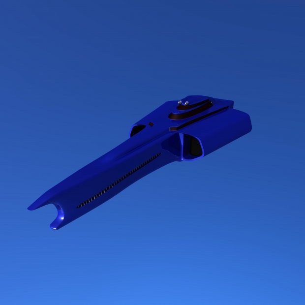Spaceship Free 3D Model - .obj .ma .mb - Free3D