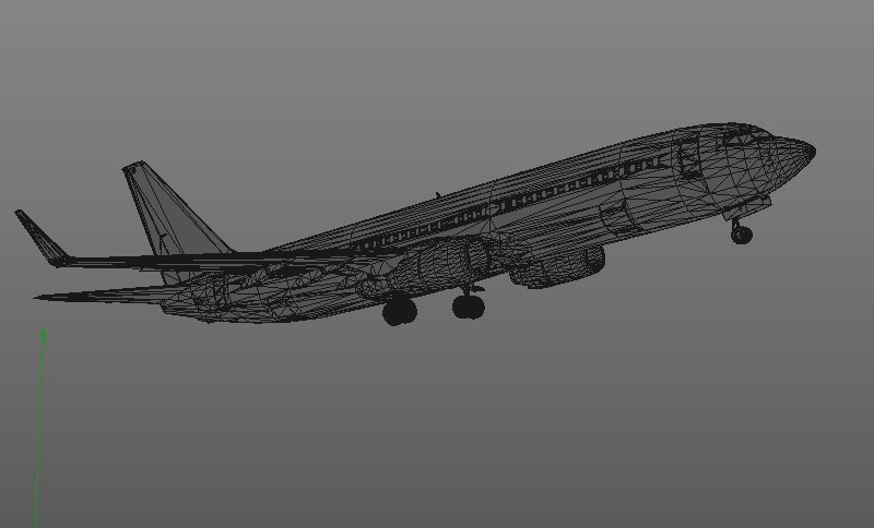 Boeing 737-800 Free 3D Model - .c4d - Free3D