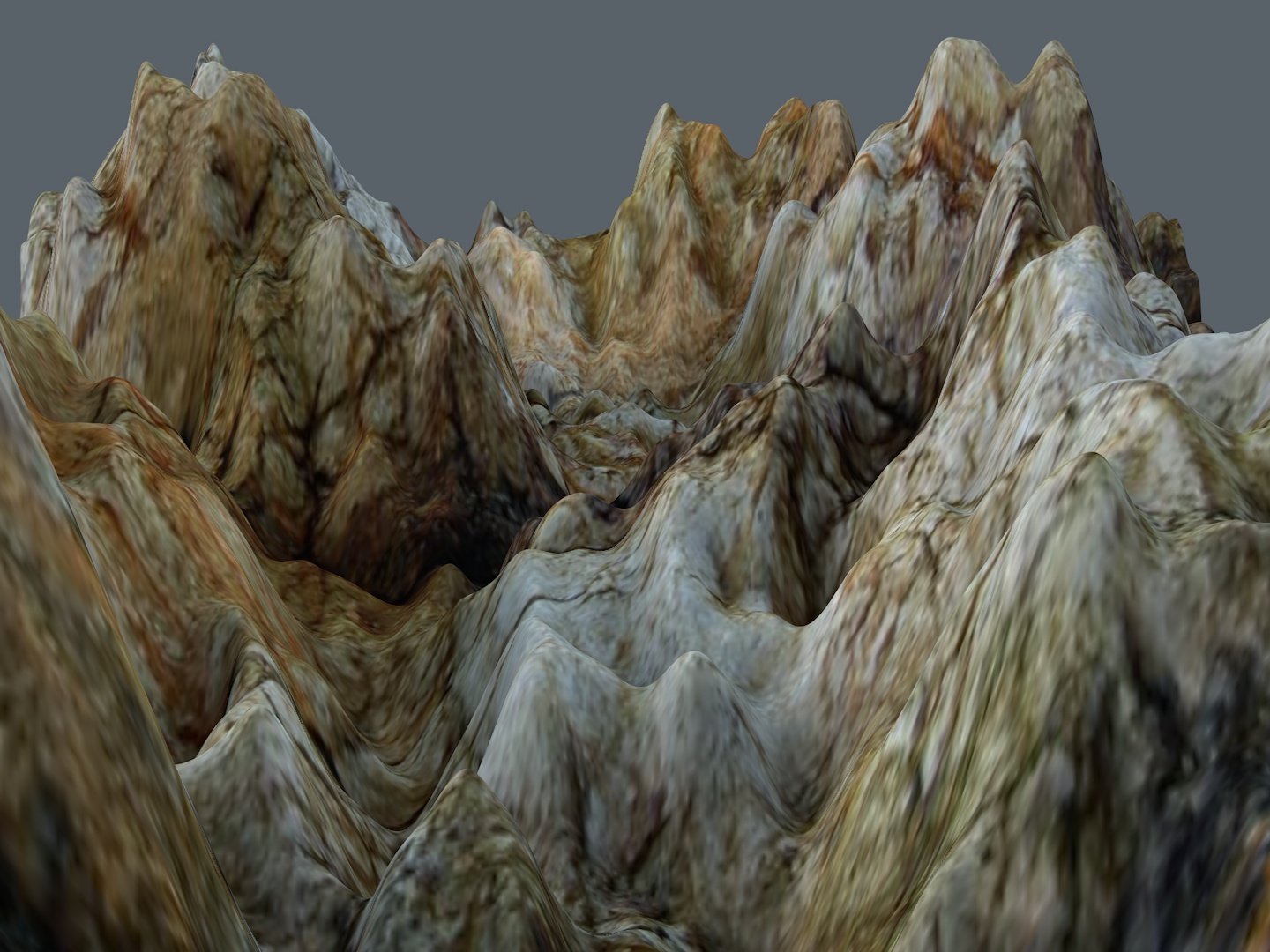 Landscape Free 3D Model - .obj .c4d .fbx - Free3D