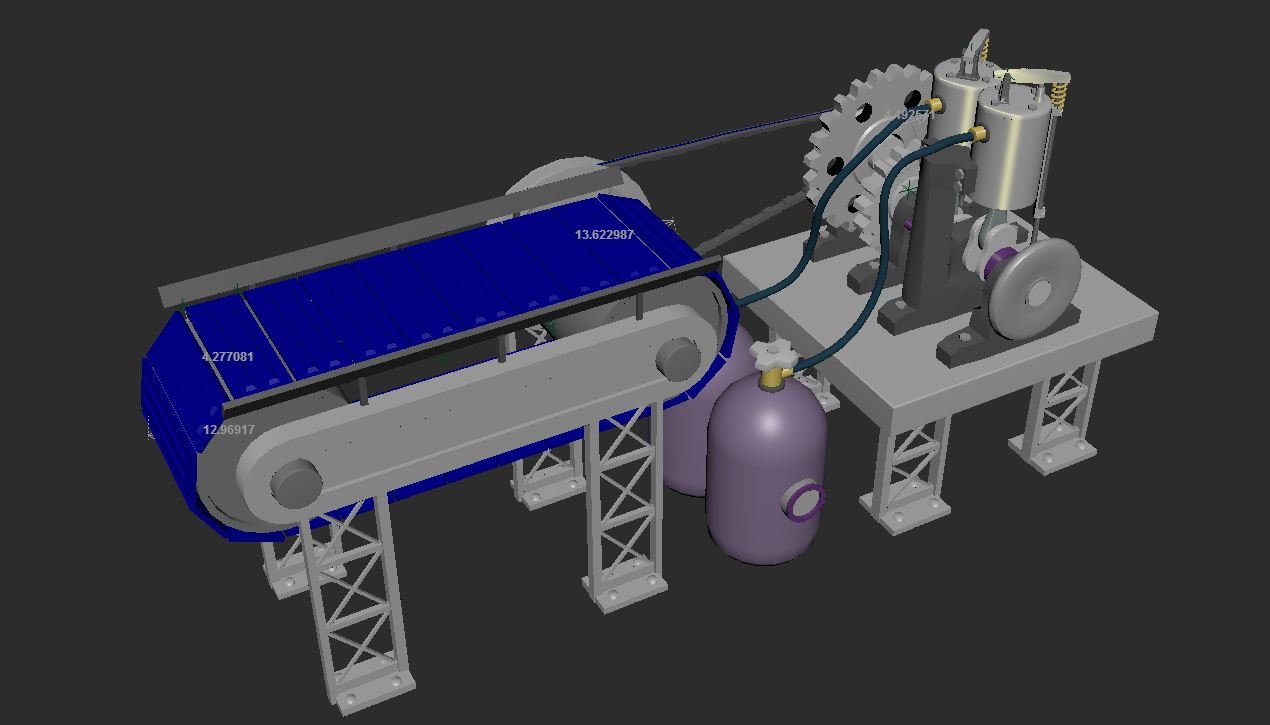 Engineering Animation Free 3D Model - .mb - Free3D