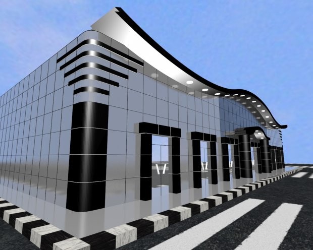 Architecture Free 3D Model - .max - Free3D