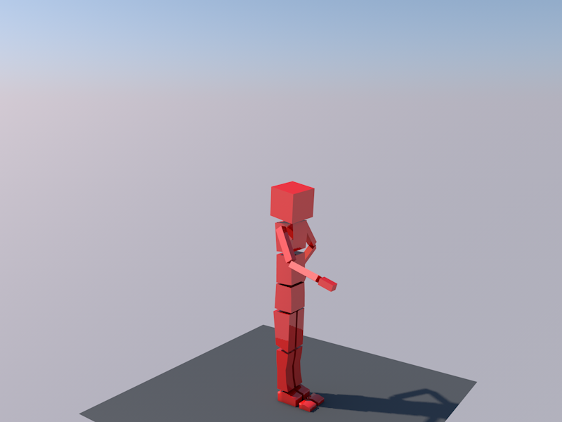 A simple man Free 3D Model - .c4d - Free3D