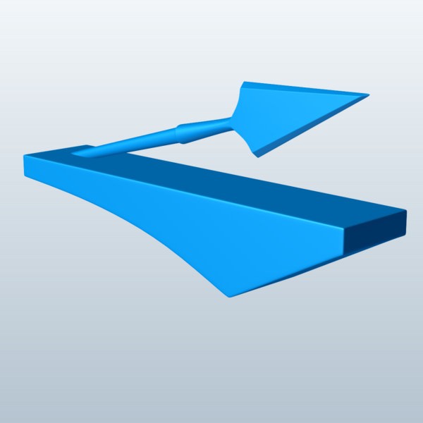 Arrowhead v1 Free 3D Model - .obj .stl - Free3D